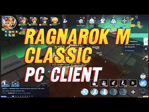 Ragnarok M Classic: PC Client is HERE!!!