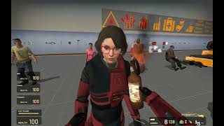 L4D1 Zoey Green - Half Life: Decay (Mod) for Left 4 Dead - GameMaps.com