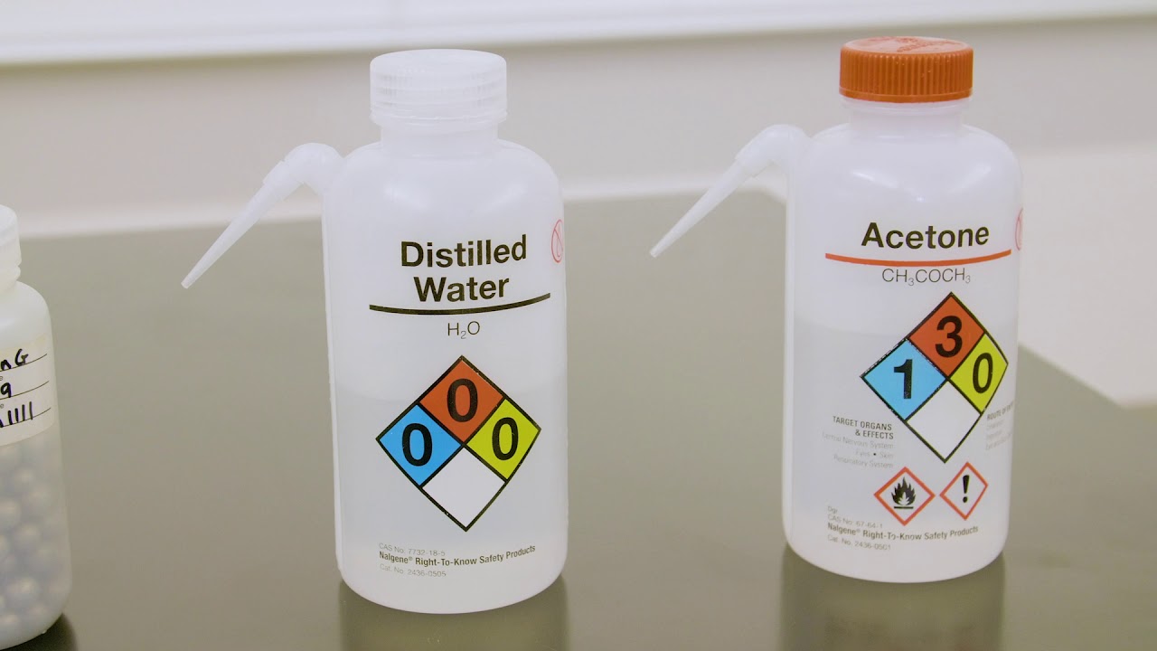 Handling and Storing Chemicals