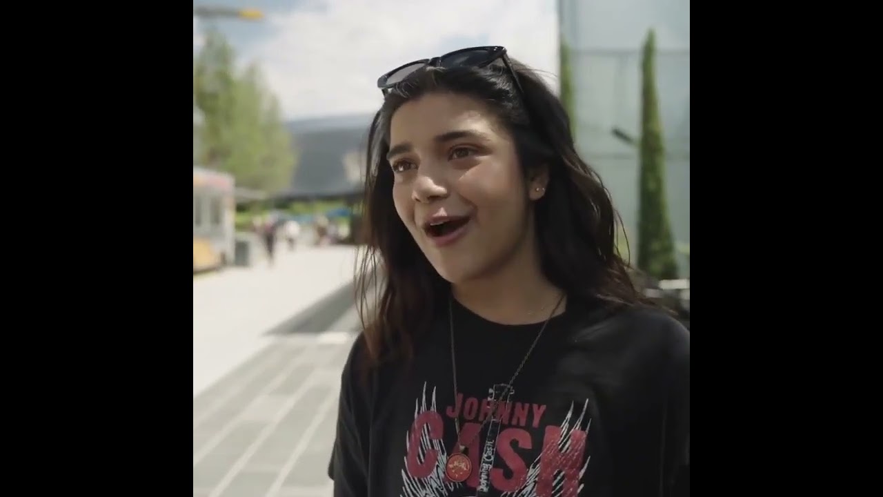 Iman Vellani At Disney Land in Paris | Ms Marvel Meeting Captain Marvel