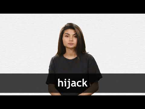 HIJACK definition in American English | Collins English Dictionary