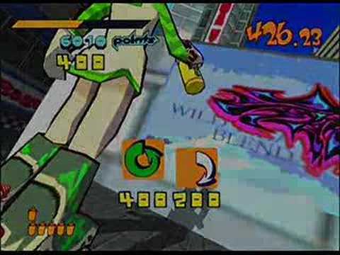 Jet set radio & Jet set radio future picture mix