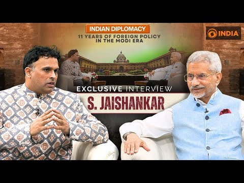 EAM: Interview with DD India on 11 Years of Foreign policy in the Modi era. (June 21, 2025)