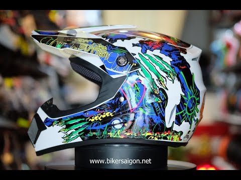 Nón Bảo Hiểm Fullface Cào Cào Helmo - Review