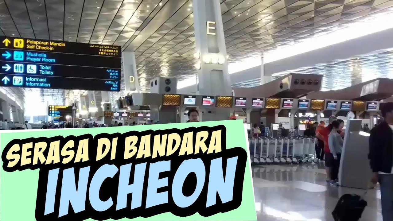 Serasa di Bandara Incheon, Padahal di Terminal 3 Ultimate - Tribun Video
