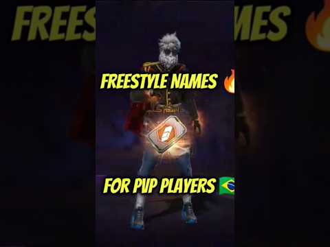 🔥FREESTYLE NAME! THE BEST NAMES IN FREE FIRE!🔥(PART2)#fffirestyliishnames #ffcolnamesideas