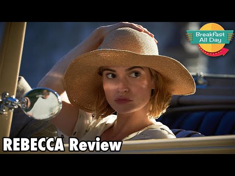 REBECCA Movie Review | Lily James | Armie Hammer | Netflix