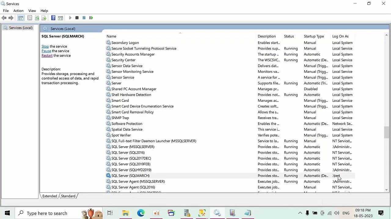 Fix Microsoft SQL Server, Error 33222 You can also query sys.dm_os_ring_buffers