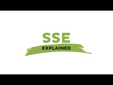 What is SSE?