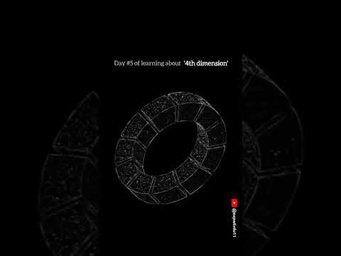 Day # 5 of learning about '4th dimension' #science #timetravel #4thdimension #reels #viral #trending
