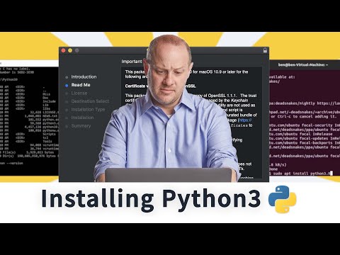 How to Install Python3: Linux, Mac, PC