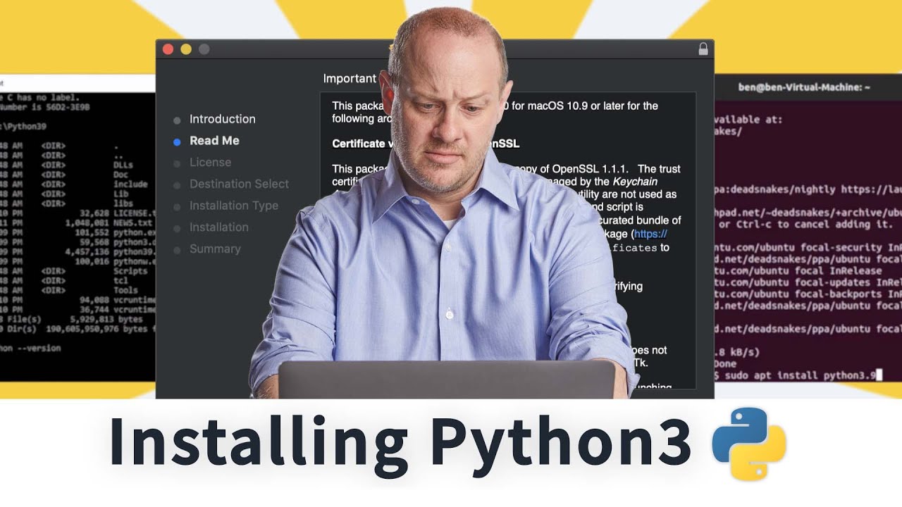 How to Install Python3: Linux, Mac, PC