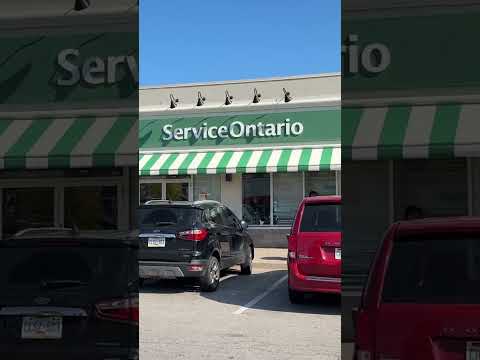 Service Ontario