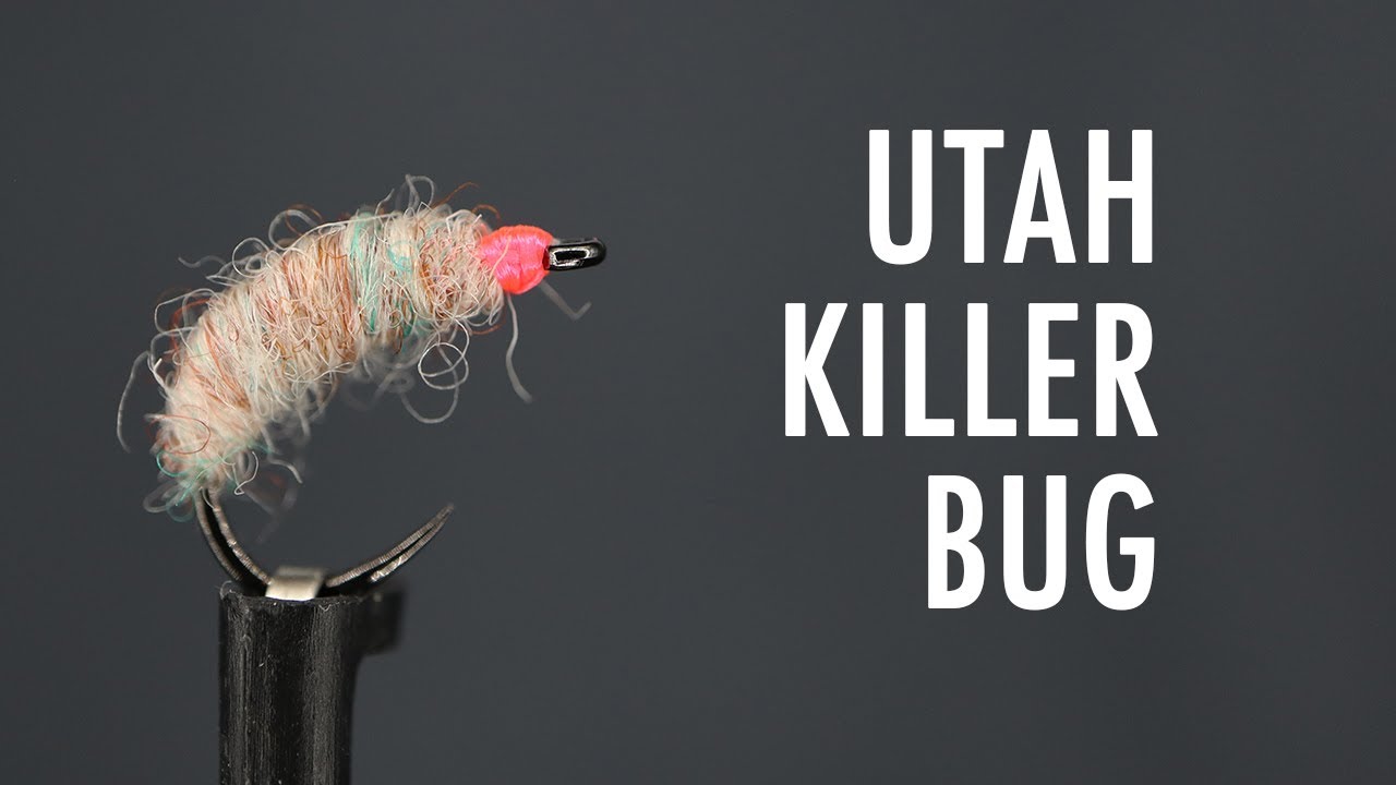 Tying the Utah Killer Bug Fly