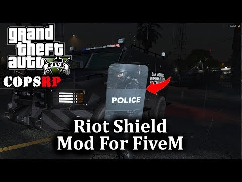 Riot and Ballistic Shield StandAlone and QBCore - Releases - Cfx.re ...