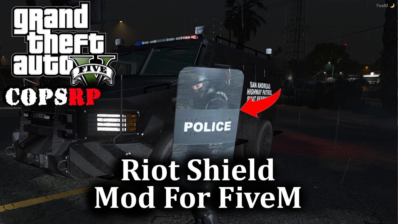 Riot and Ballistic Shield StandAlone and QBCore - FiveM Releases - Cfx.re Community