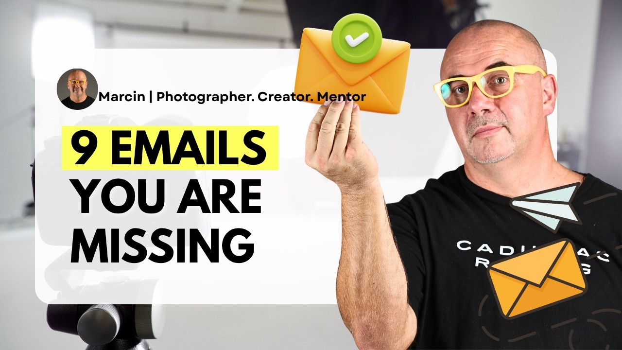 9 Client Emails Every Photographer Should Be Sending - Most Don’t