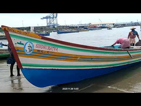 today update /noon/ vizhinjam