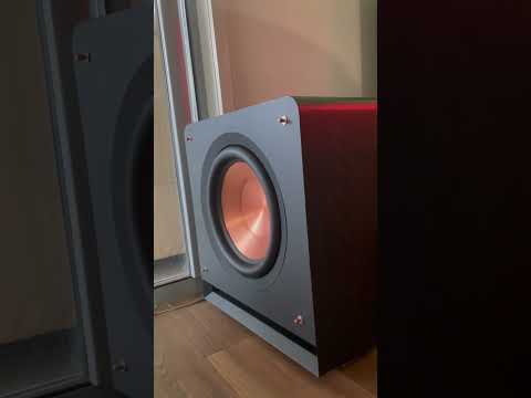 New Klipsch reference premier in action RP1200SW #klipsch#subwoofer#hometheater#sound