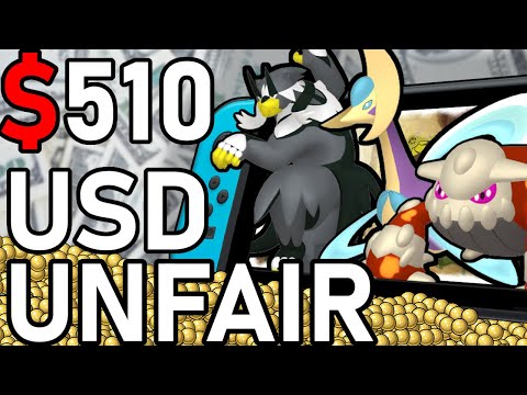 Competitive Pokemon IS Pay To Win (if you don't cheat...)