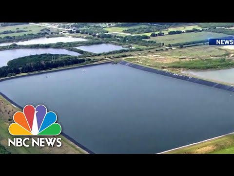 Wastewater Leak Prompts State of Emergency For Tampa Area | NBC Nightly News