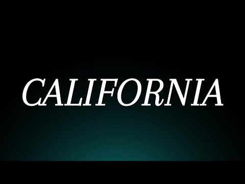 Learn How to Pronounce 'California'! Correctly (State Pronunciation)