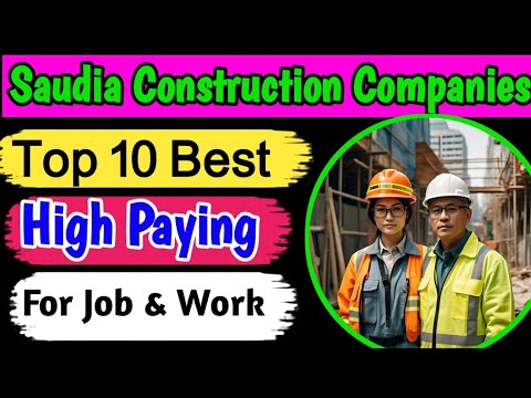 Top 10 construction companies in Saudi Arabia with email address