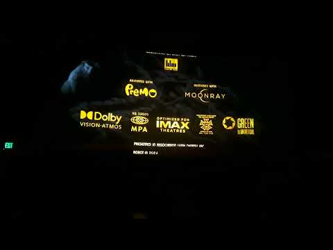 Digital Cinema Ending: The Wild Robot (2024, in 3D!)