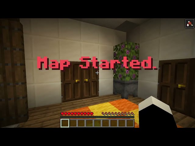 Escape Room – 6-Level Puzzle Challenge Minecraft Map
