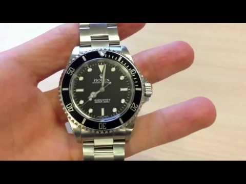 Rolex Submariner No Date 14060M