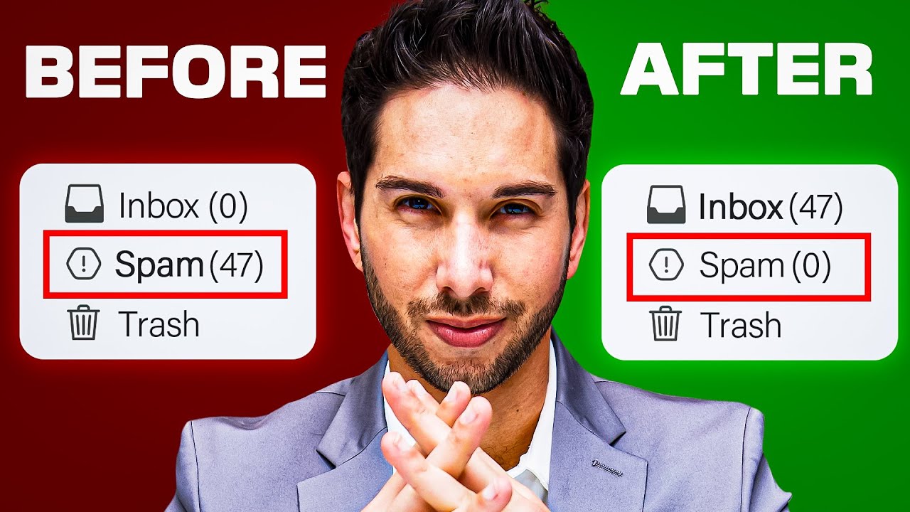 How to Fix Emails Going to Spam FAST (Full Tutorial 2025)
