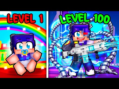 Andy Can EVOLVE In Minecraft!