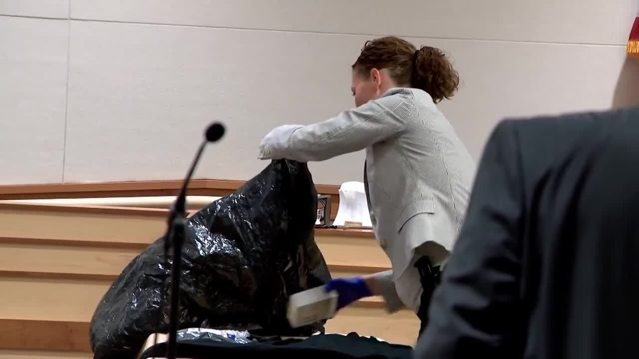 Logan Clegg murder trial video: Concord detective continues testifying before trial's lunch break