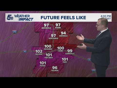Latest Weather | Warm, muggy days ahead