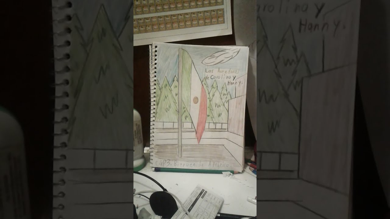 Published already: Wattpad Las Aventuras de Carolina y Hanny cap.3 Bienvenida a México