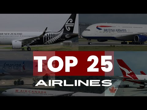 Top 25 Best Airlines in The World - Airline Ratings 2024