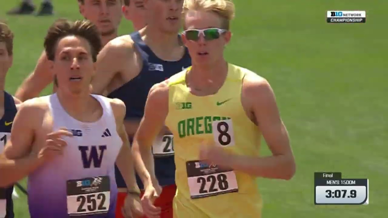 Men's 1500m Final - Big Ten Outdoor Championships 2026 [Full Race Replay]