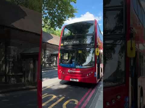 Blind Change Last/Final Week Route 205 to Paddington | 12317 (SN14 TYU)