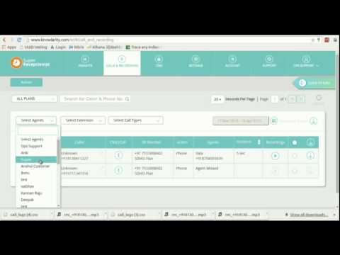 How to check call logs and recordings from your SuperReceptionist