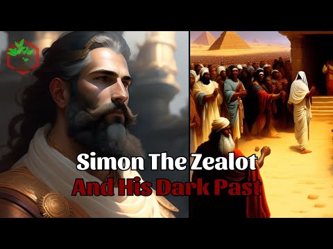 The Apostle Simon The Zealot