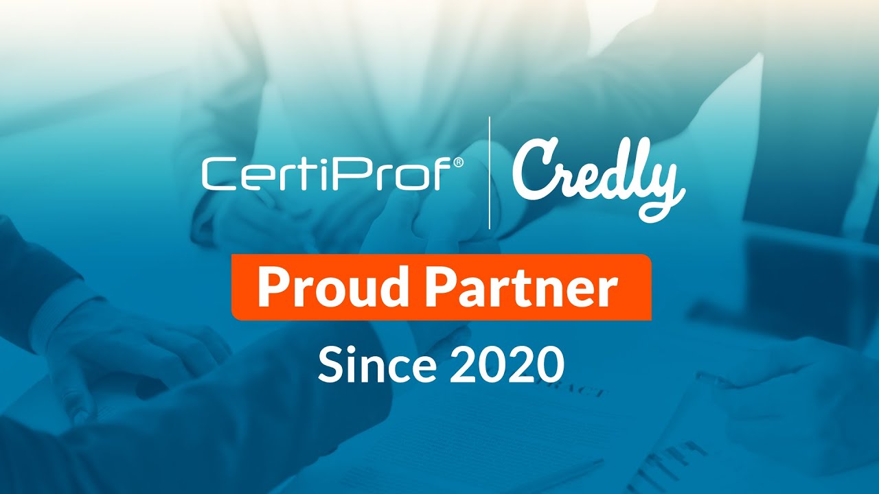 Does CertiProf issue your badges with Credly?