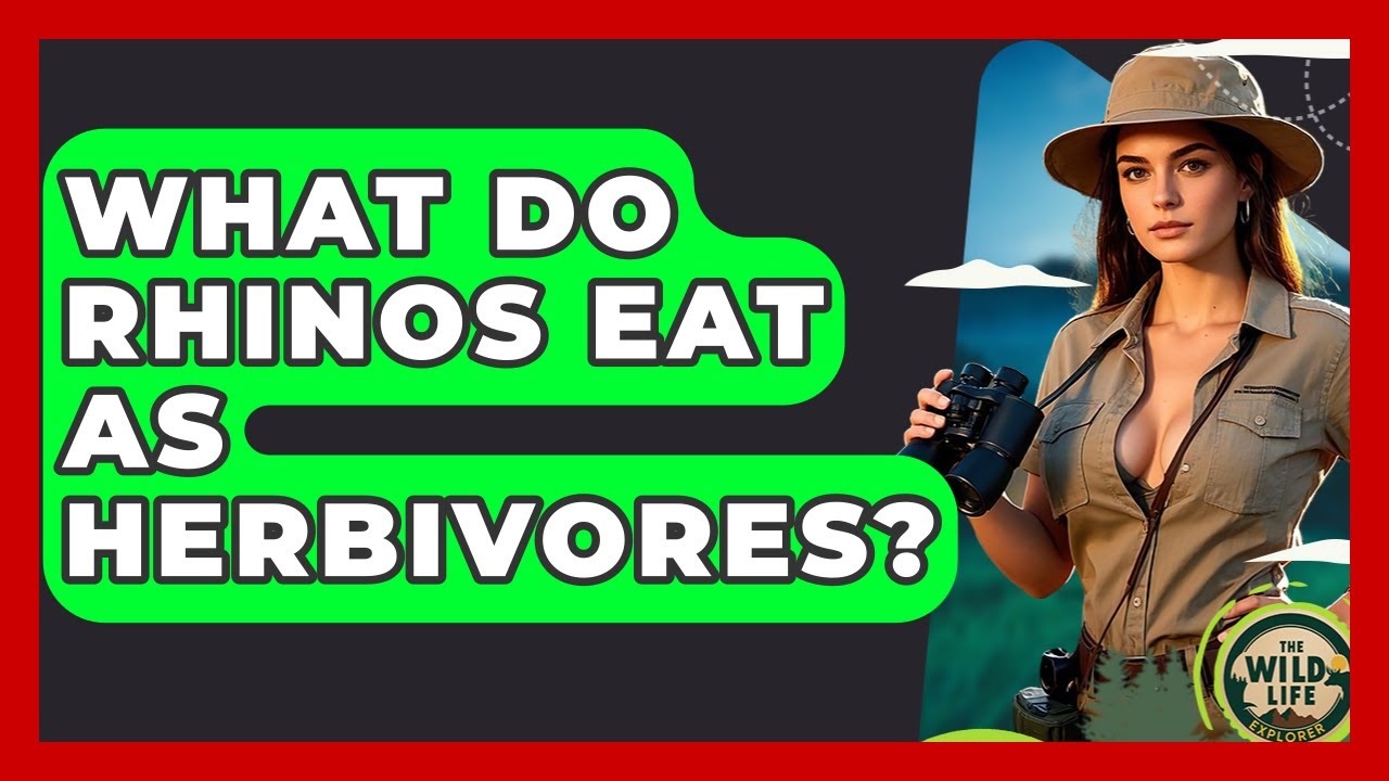 What Do Rhinos Eat As Herbivores? - The Wild Life Explorer