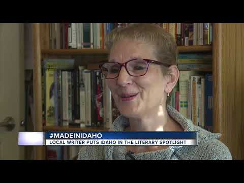 MADE IN IDAHO: Local author puts Idaho in the literary spotlight