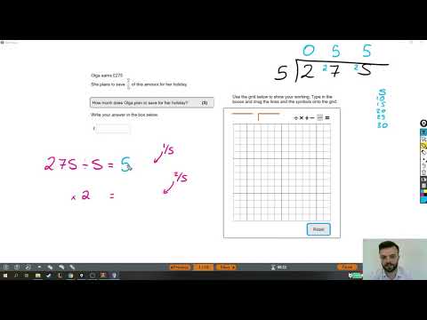 Functional Skills Maths Exam Solution - Level 1 Past Test 1 - Question 1