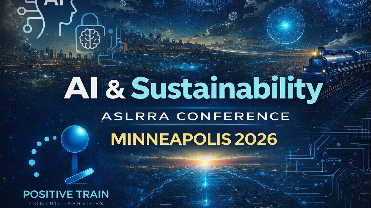 AI for Sustainability in Freight Rail | ASLRRA Conference Minneapolis 2026 | PTCS, RailState, AECOM