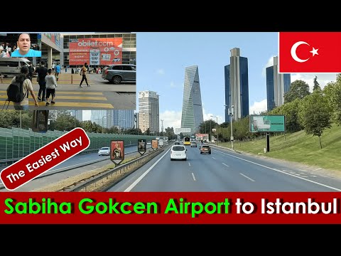 Sabiha Gokcen Airport to#istanbul l# City Center#turkey #pakistan # Havabus Bus#trending