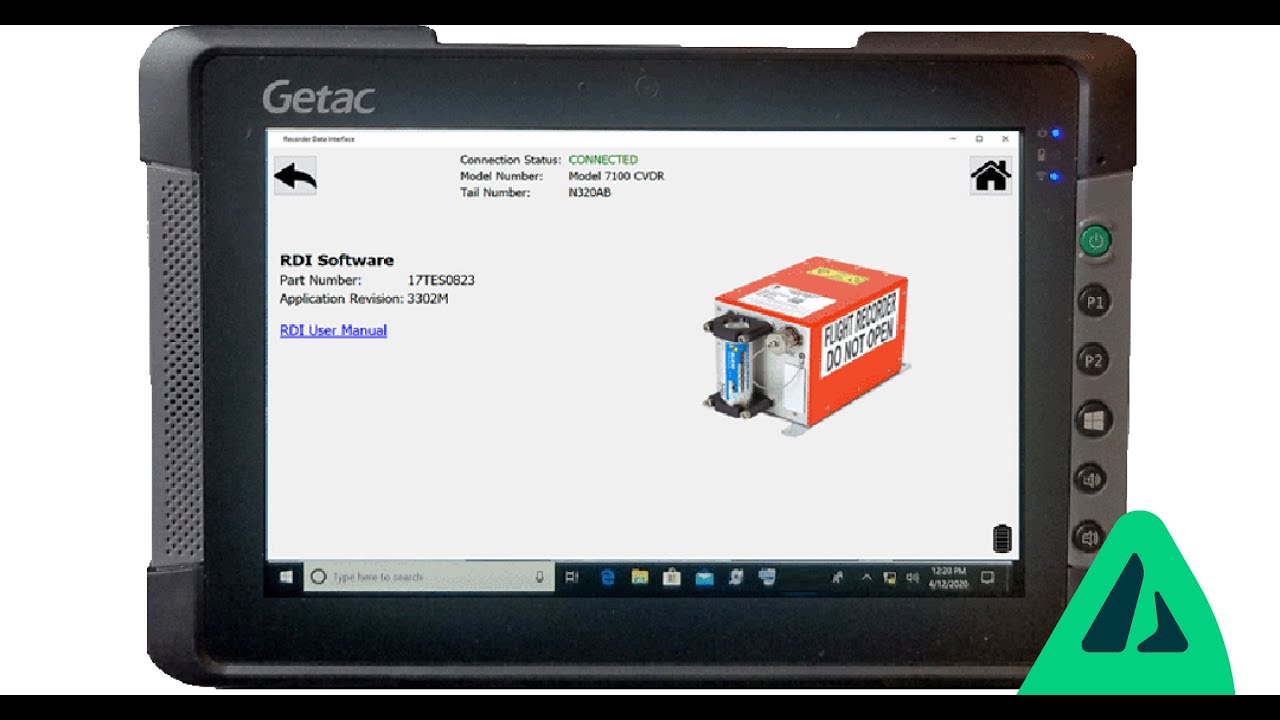 Recorder Data Interface (RDI) - Training Video