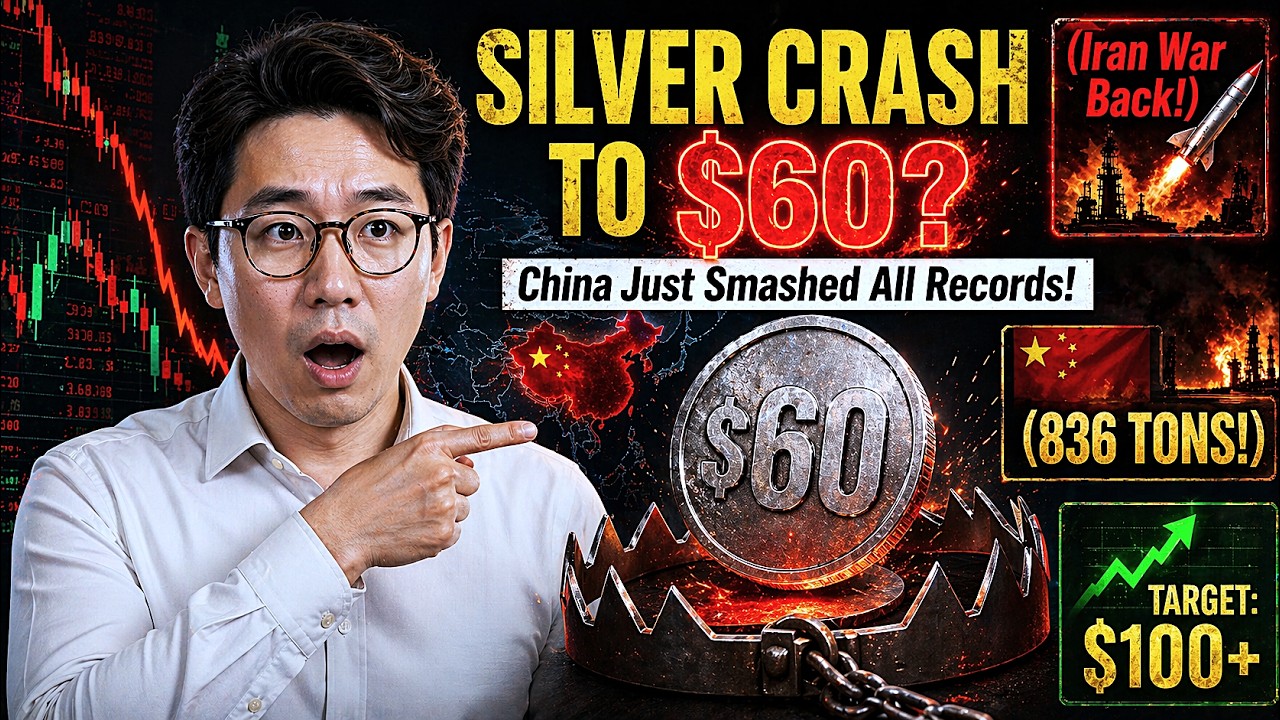 Middle East Crisis Returning? - Silver To $60 - China Silver Imports Smash Records