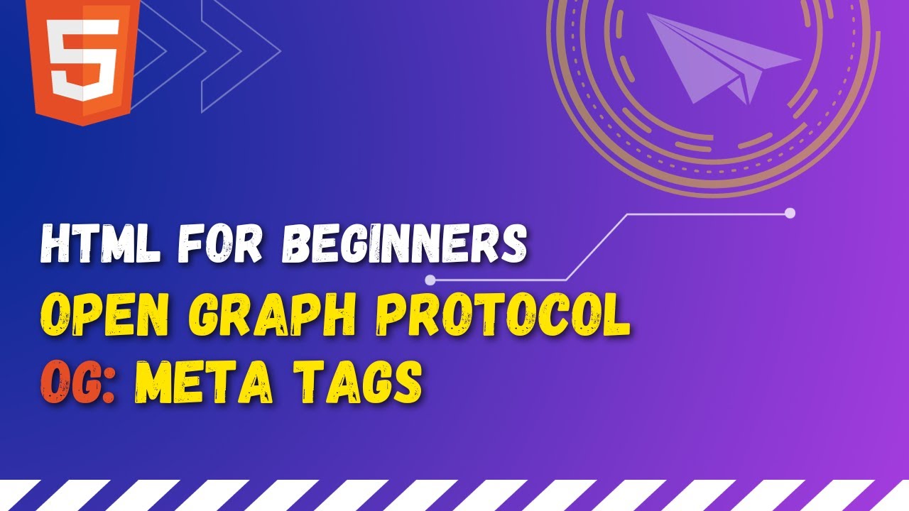 81 Open Graph Protocol | Implement Open Graph OG meta tags to website for social media preview