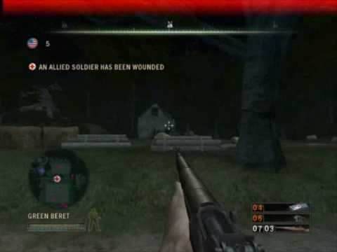 Commandos Strike Force gameplay 1